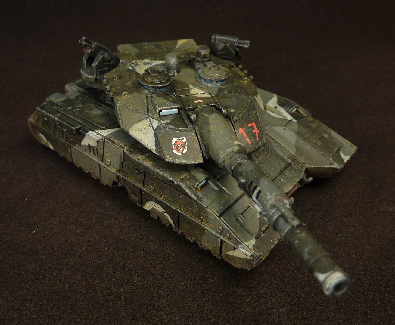 [TMP] "Khurasan 15mm Super Heavy Tank..." Topic